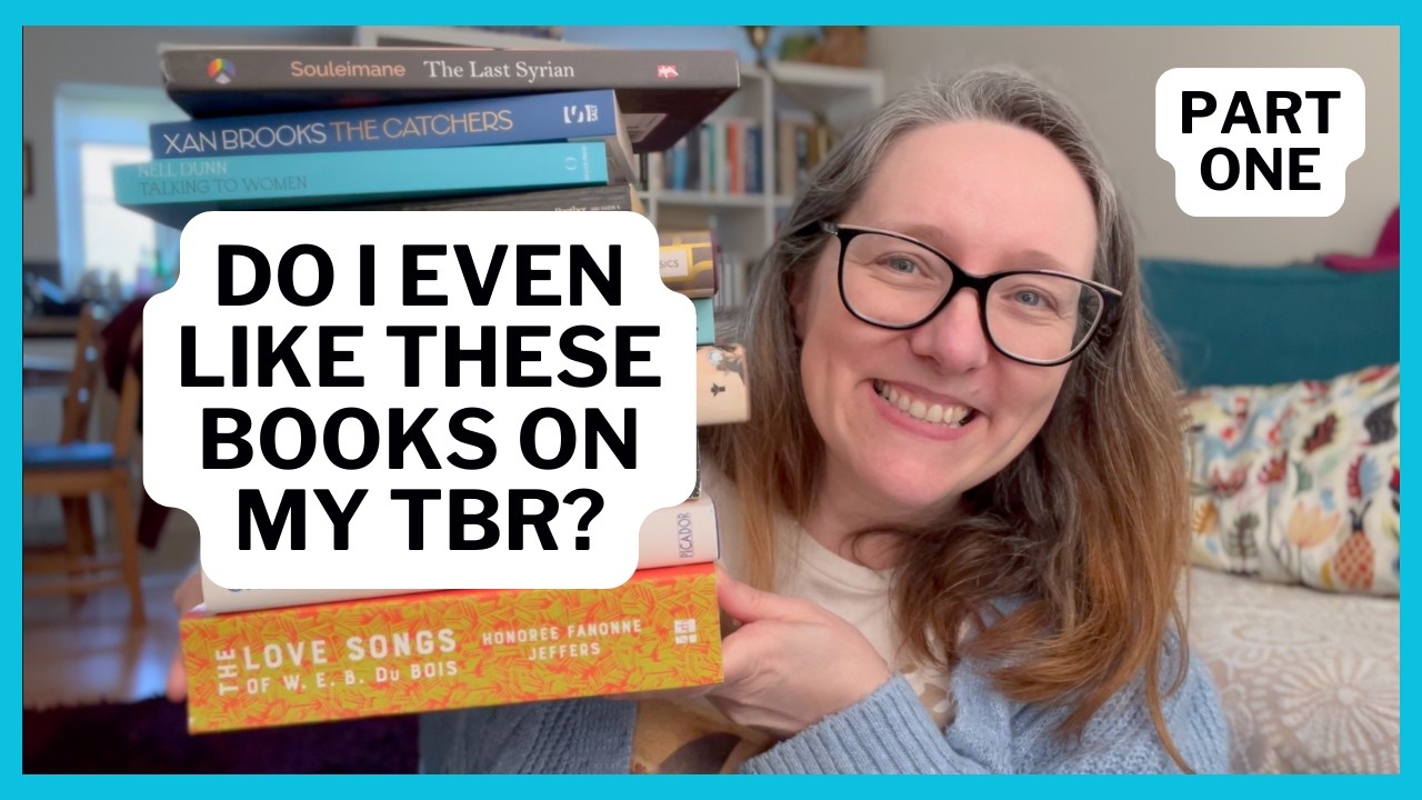 Do I actually like these books on my TBR? Part One