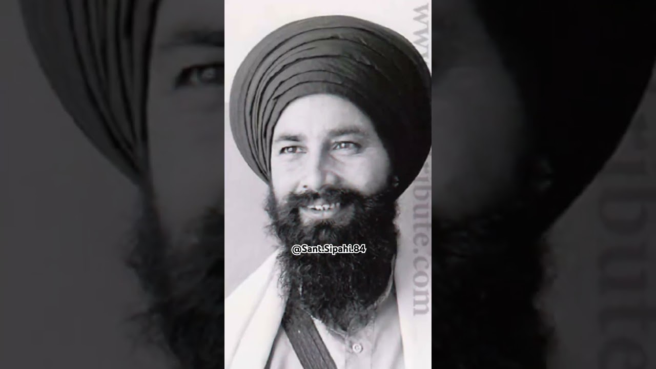 Amar Shaheed Bhai Amrik Singh Ji Khalsa ( President All India Sikh Student Federation)        #1984
