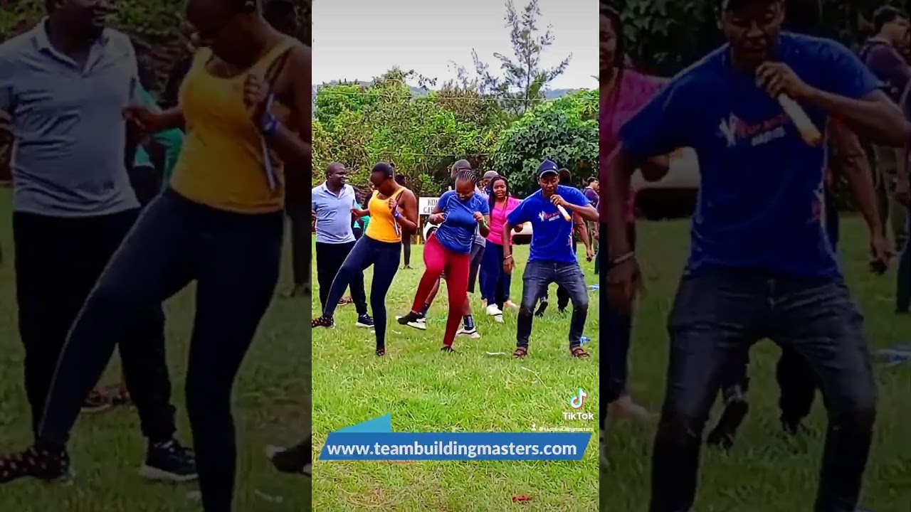 Fun Games For Team Bonding #teambonding #teambuildingpackage #toptrainers #corporatetraining #funny