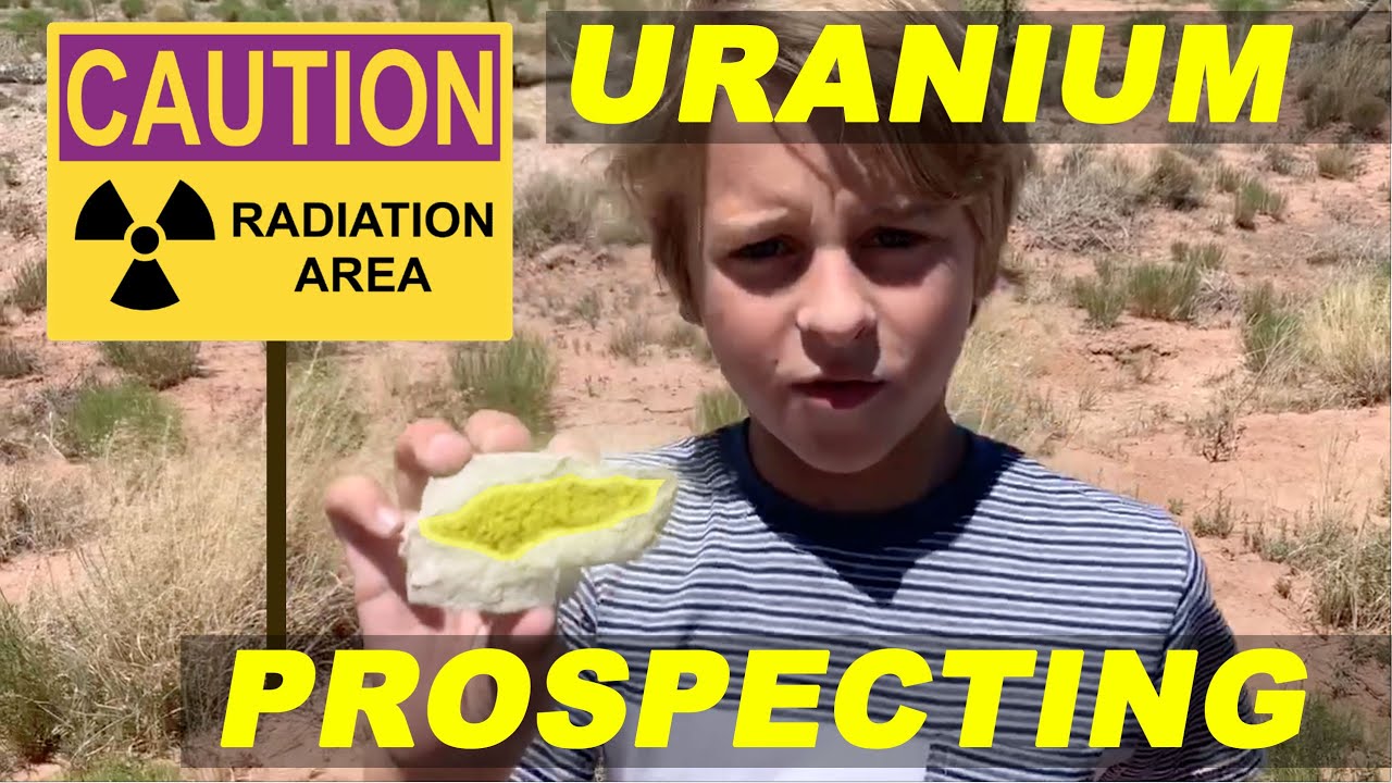 Uranium Prospecting in Poison Canyon NM