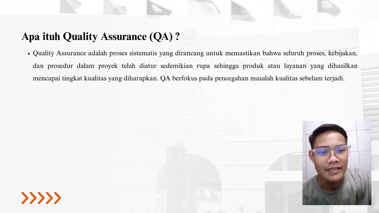 Quality Assurance (QC) dan Quality Control (QC) Dalam Konstruksi _Manajemen Mutu