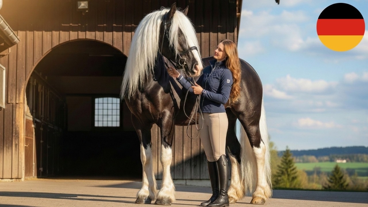All About Black Forest Horses - The Secret History of Germany’s Most Beautiful Draft Horse
