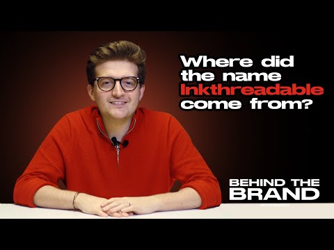 Where did the name Inkthreadable come from? | Behind the Brand with Alex Cunliffe