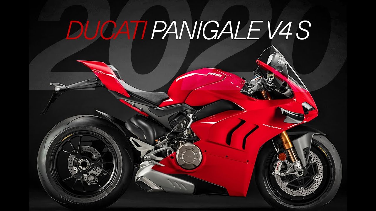 2020 Ducati Panigale V4 S | Motorcycle Showcase
