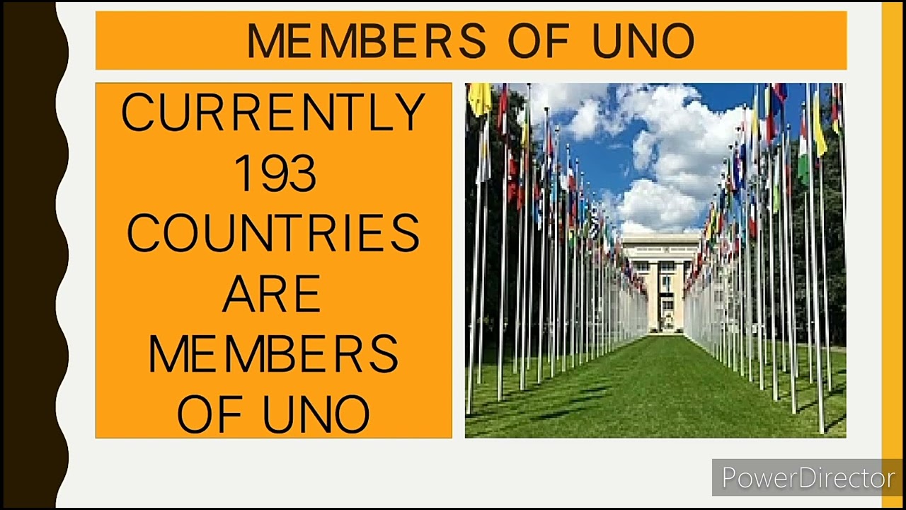 PPT About United Nations organisation (UNO)