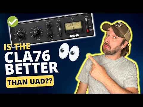 Waves CLA-76 Compressor / Limiter - ranked #26 in Compressor Plugins ...