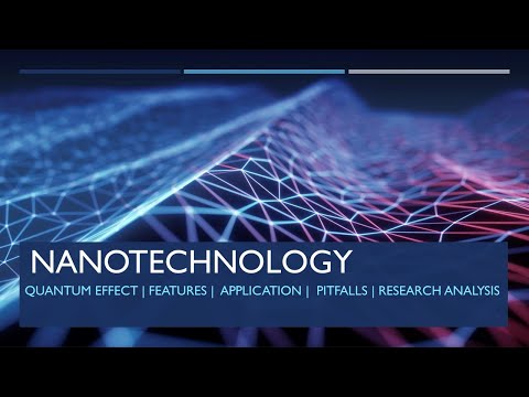 Nanotechnology | Applications | Features |  Properties of Nanomaterials