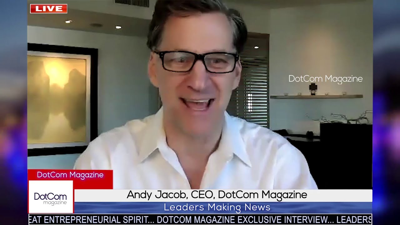 Dotcom Magazine - Stealth Agents CEO Interview