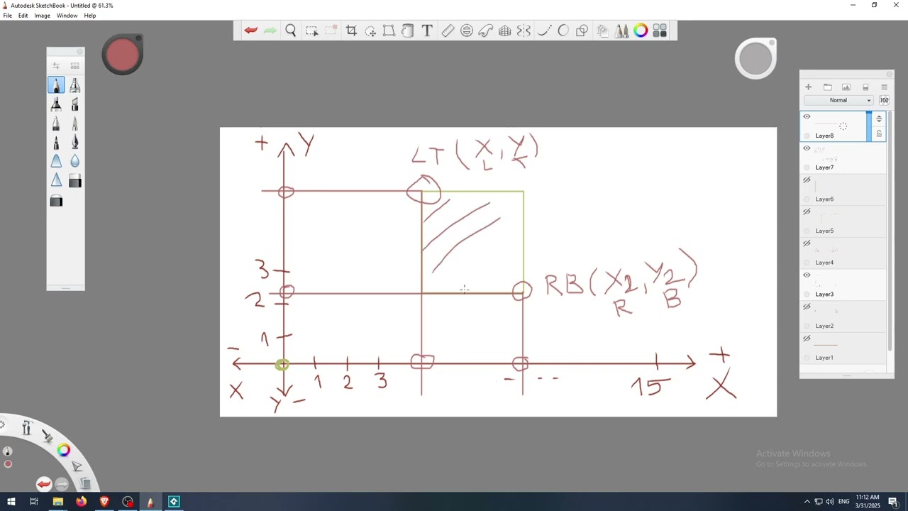 Draw Rectangle - GameMaker GML Visual