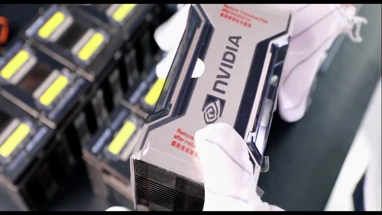 How to Install a NVIDIA Nvlink 8-GPU Server? | FiberMall