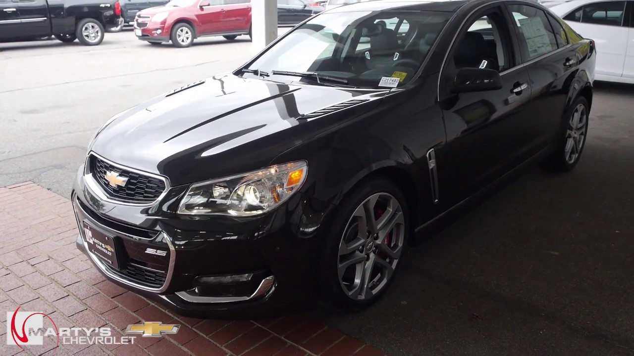 2017 Chevy SS Sedan - This is it!