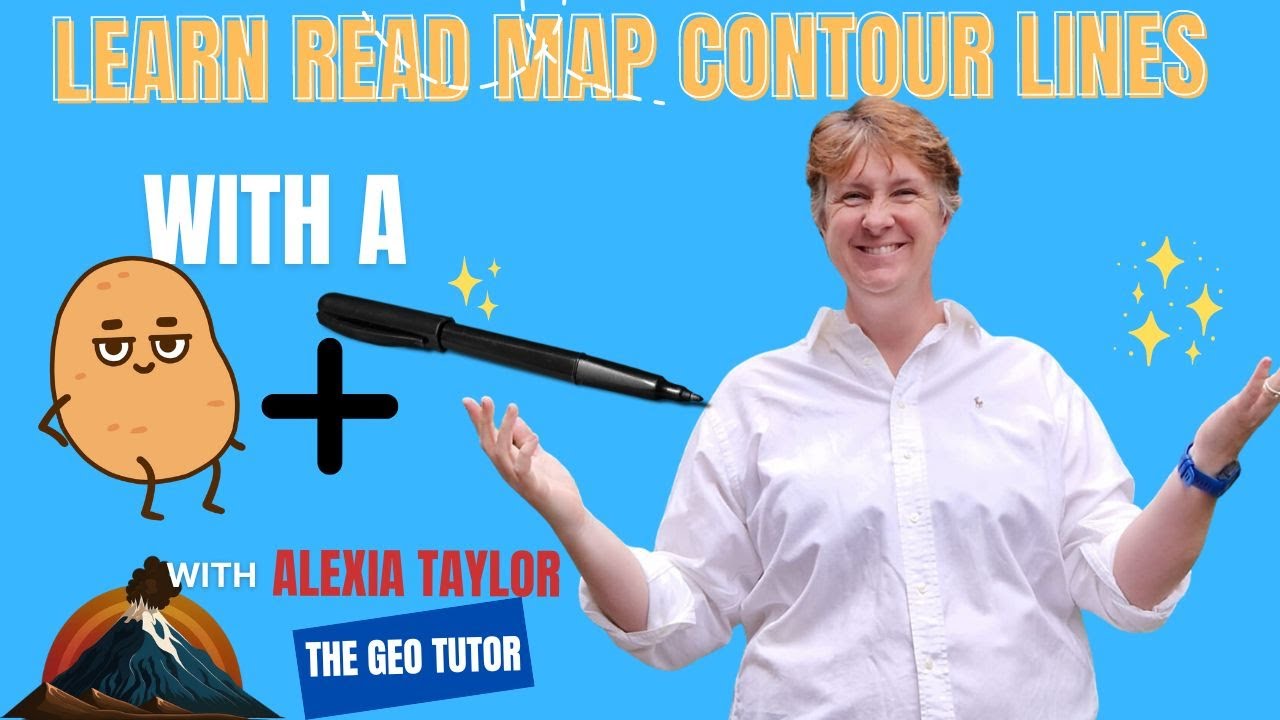 Peel Away Geography Mysteries: Uncover Map Contours with a Potato!