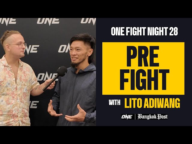 Lito Adiwang ONE Championship: “I’m next in line” - Filipino star Lito ...