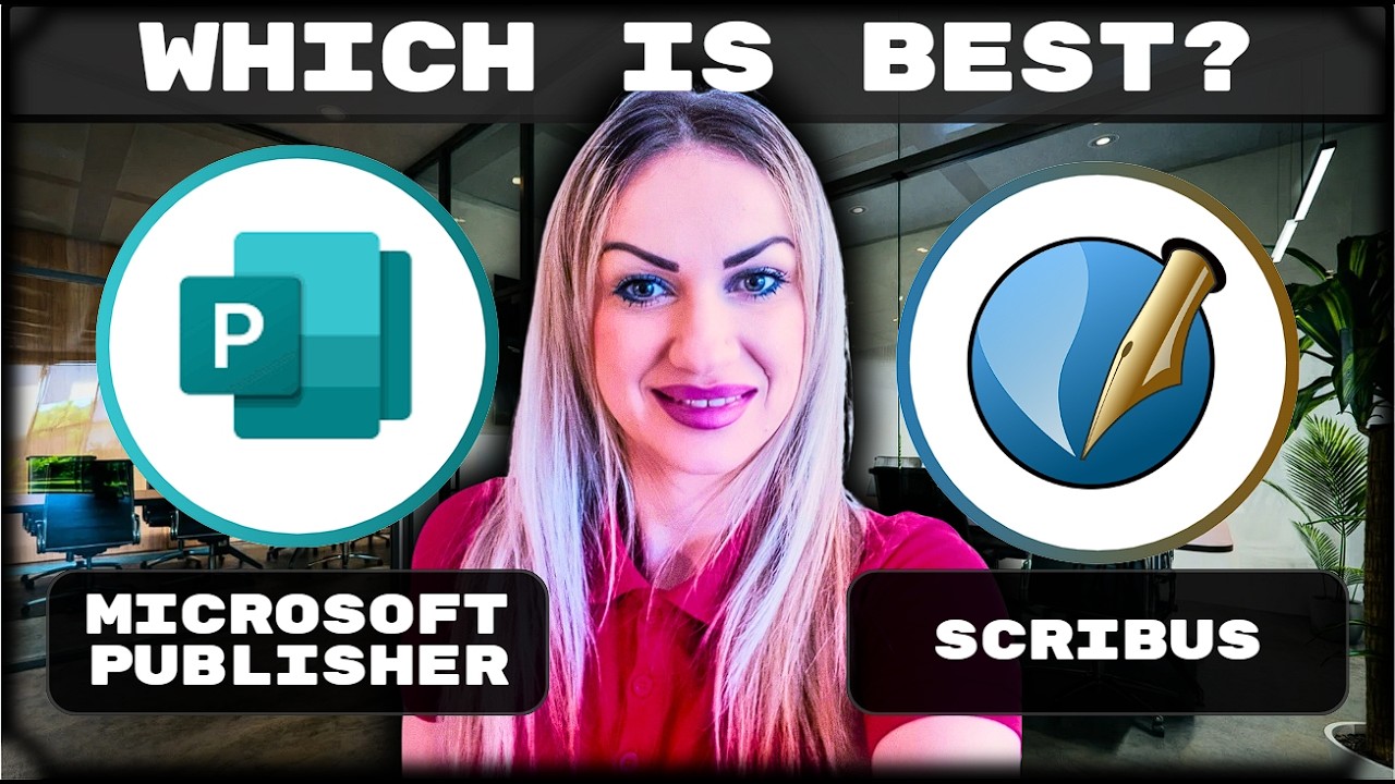 Microsoft Publisher vs Scribus | Which is the Best Publishing Software in 2026?