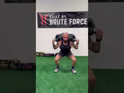 Total Body Sandbag Workout. “The Brink”