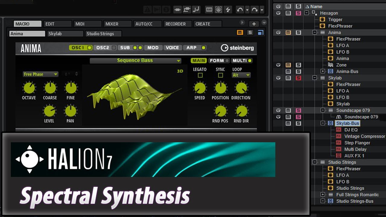Halion 7 Tutorial #20 - Spectral Synthesis