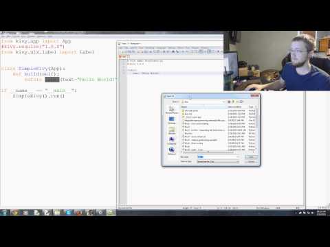 Learn Kivy with Python tutorial Part 3 The Kivy kv Language - Mind Luster