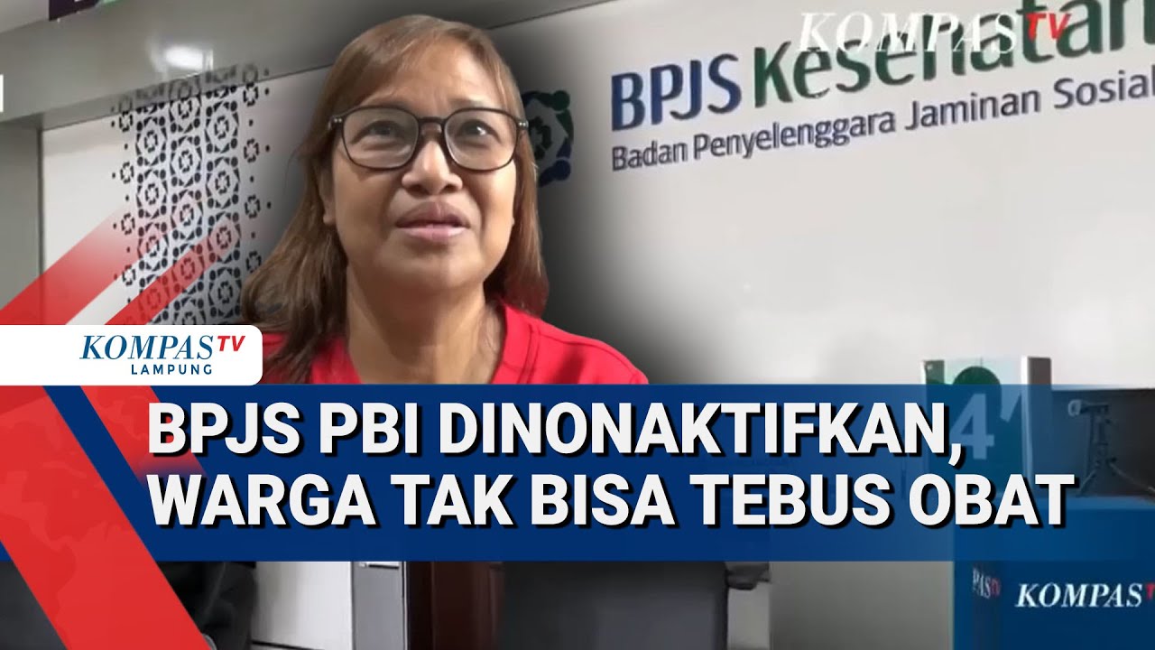 Penonaktifan PBI BPJS Kesehatan Picu Kendala Pengambilan Obat Pasien