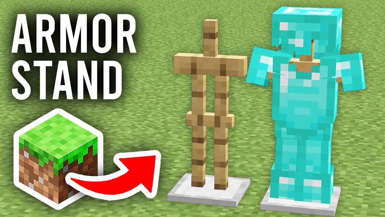 How To Make Armor Stand In Minecraft - Full Guide