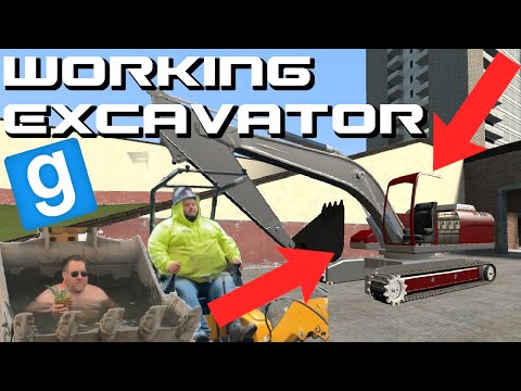 Steam Community :: Video :: Making a Working Excavator in Gmod (Part 1)