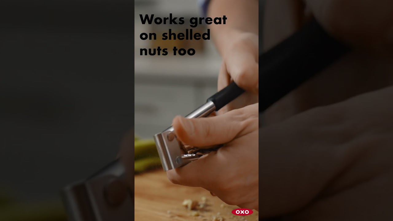 Crack Seafood and Nuts With Ease with OXO's Seafood and Nut Cracker