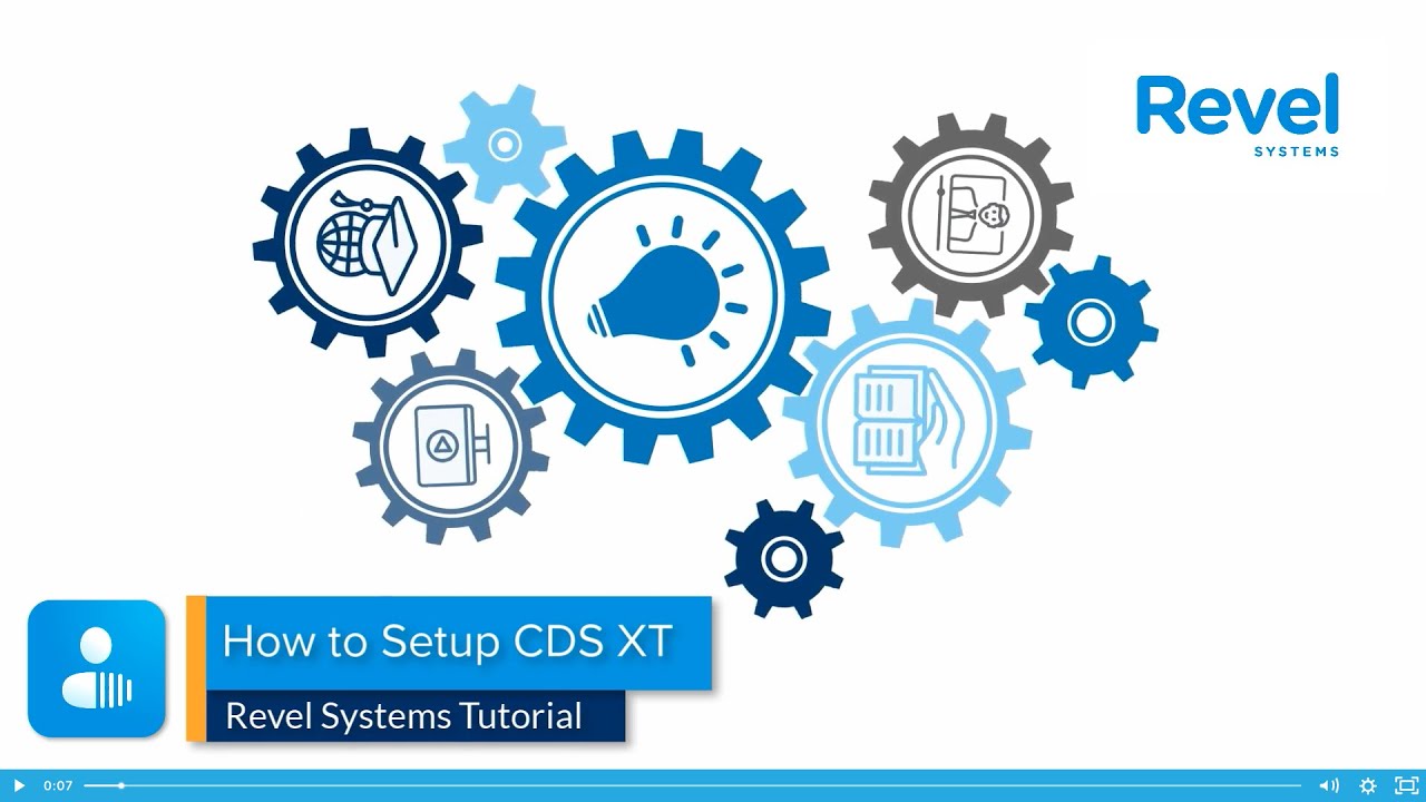 How to Setup CDS XT