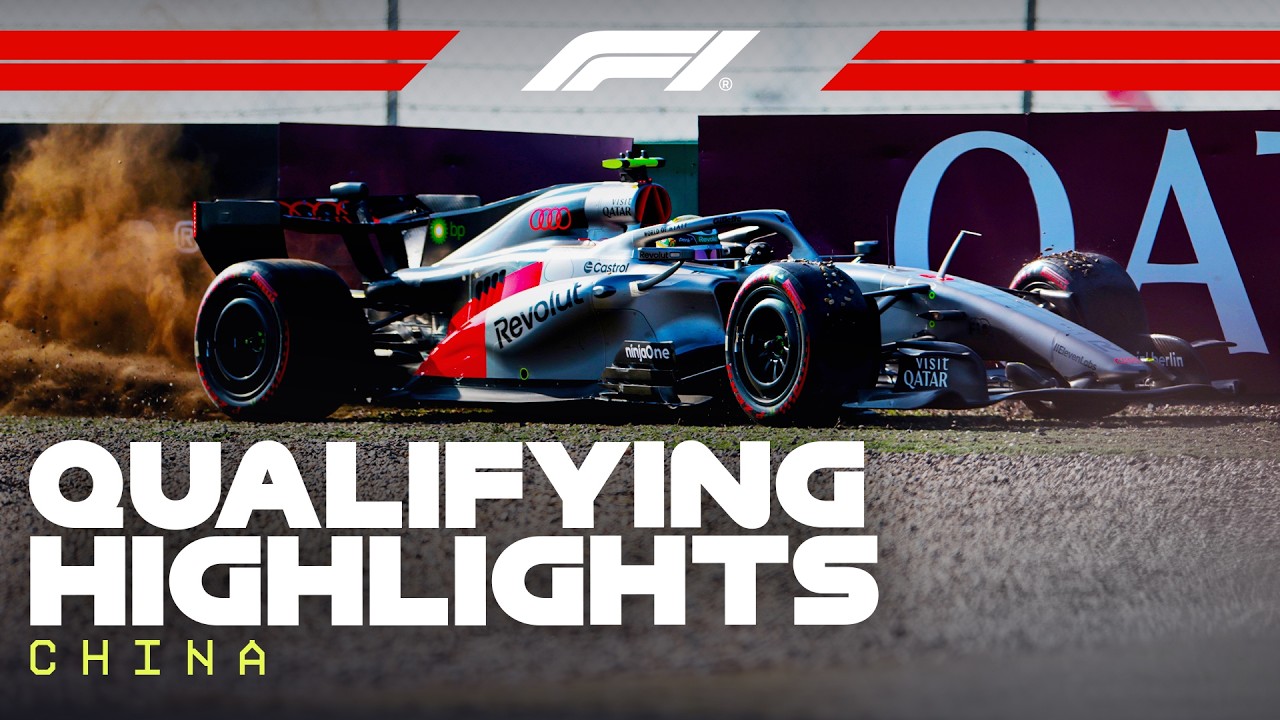 Qualifying Highlights | 2026 Chinese Grand Prix