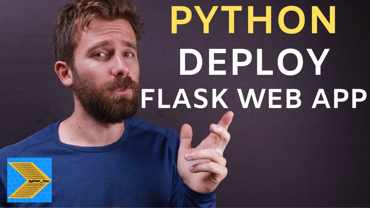 How to deploy a Python (Flask) web app on a (PythonAnywhere) live server