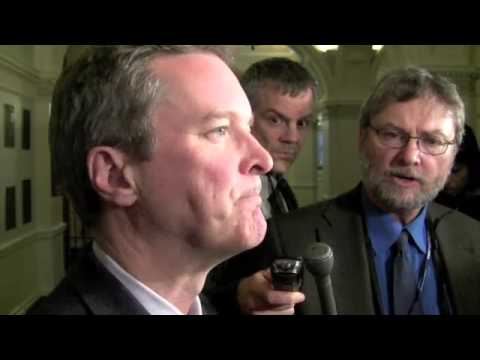 Hansen: "I obviously don't agree with his comments."
