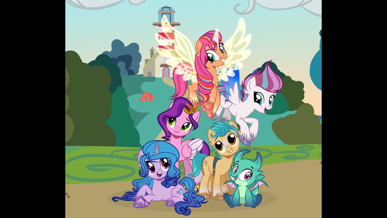 (MLP Gen5) Mane 5 [SpeedPaint]
