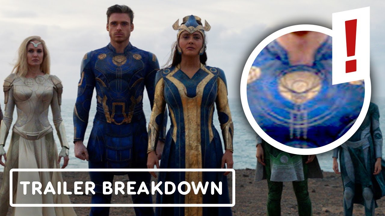 Who's Who in Marvel’s Eternals Trailer