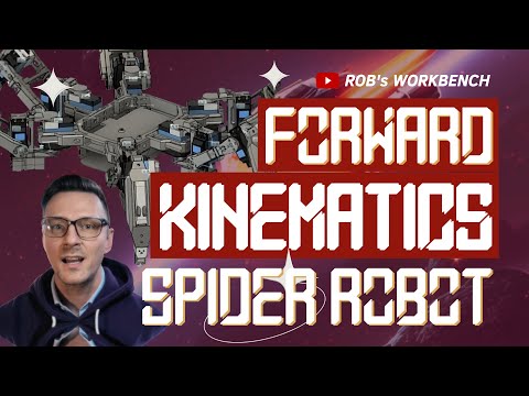 Hexapod Spider Robot by RobertMei - Thingiverse