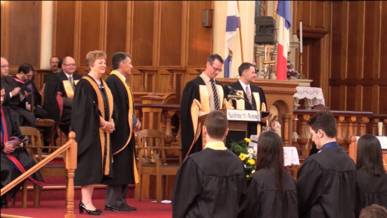 L'Université Sainte-Anne célèbre la 125e classe de finissants