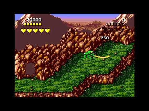 Steam Community :: Video :: Battletoads - Sega - Level 1