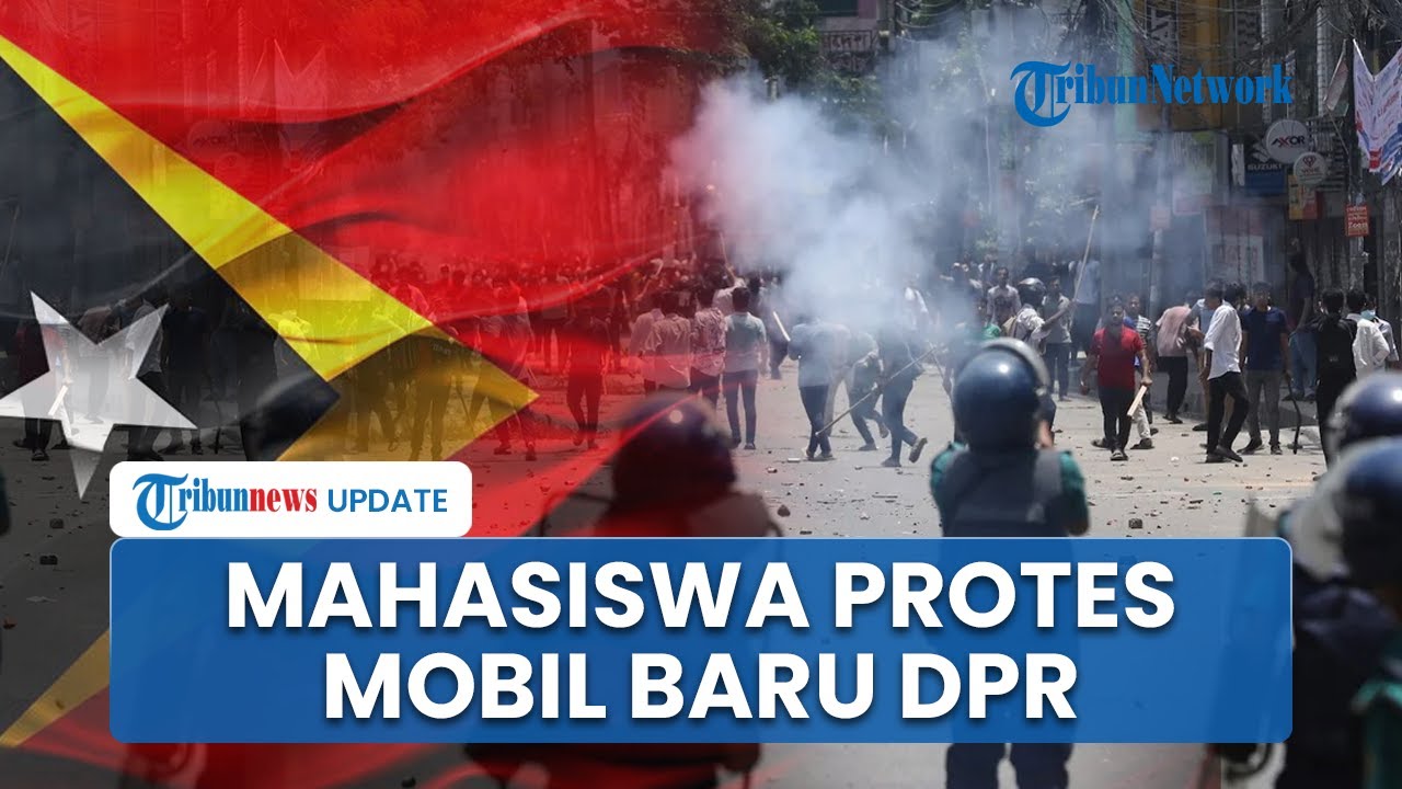 Timor Leste Ricuh, Mahasiswa Bentrok dengan Polisi saat Demo Tolak ...