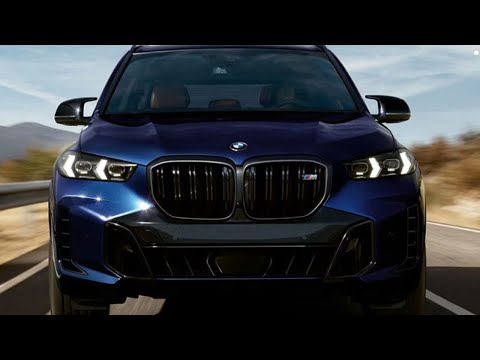 " BMW X5 2024 - The Ultimate Luxury SUV Experience! " (m60i)