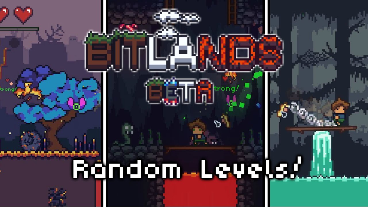 HOW I MADE RANDOM LEVEL GENERATION - Indie Game Devlog