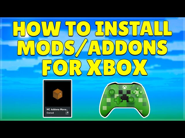 How to install addons on Minecraft 1.18 version easily