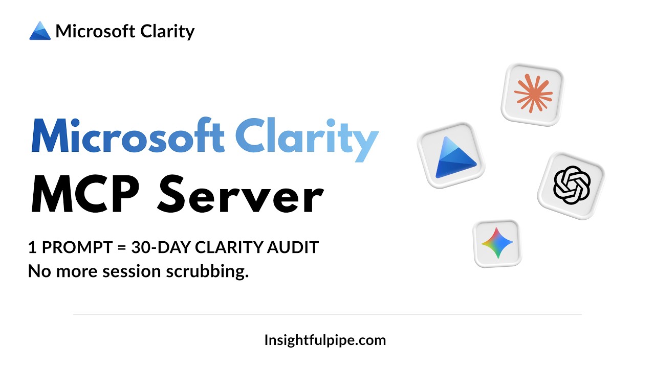 This MCP Server Turns Microsoft Clarity Into an AI CRO Expert