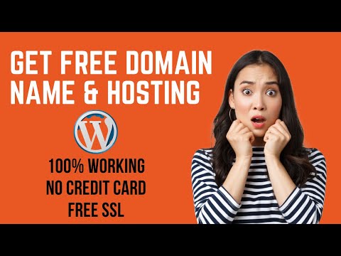 Get Free Domain Name and Hosting for Wordpress 2023 (No Credit Card)