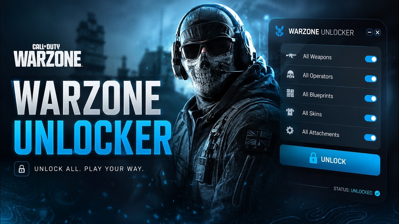 Warzone Unlocker in 2026 Actually WORKS?!