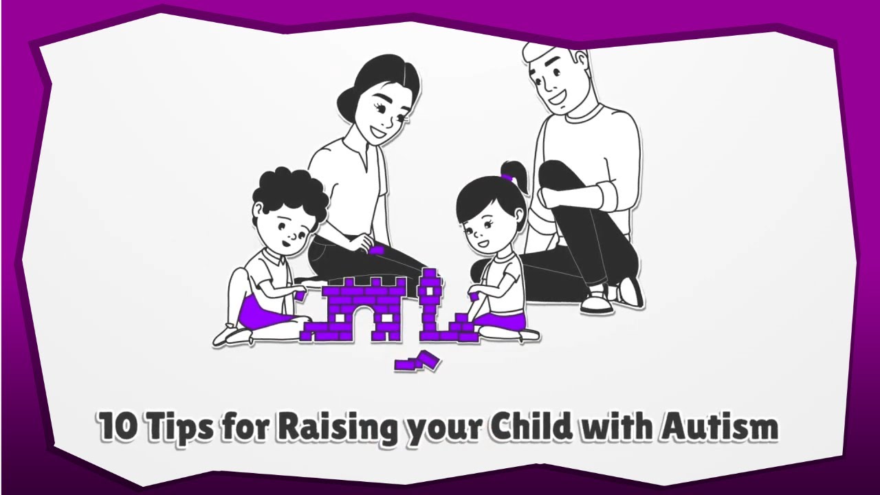 10 Tips for Raising your Child with #Autism - #ABATherapy in #2021