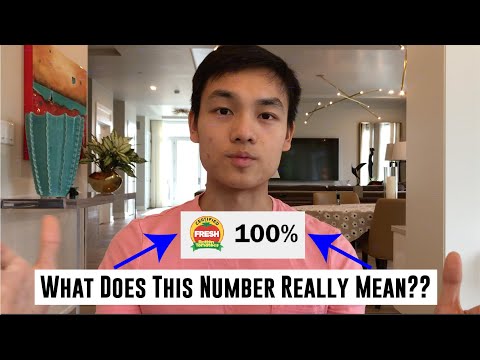 What Rotten Tomatoes' Ratings Really Mean – In Under 6 Minutes