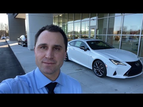Overview: 2021 Lexus RC 350 Black Line Edition