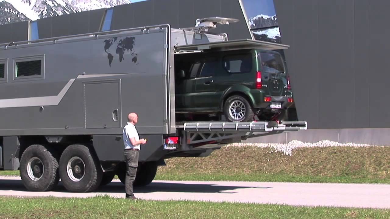 Action Mobil Global XRS 7200 is a Luxurious 6x6 Motorhome – Video ...