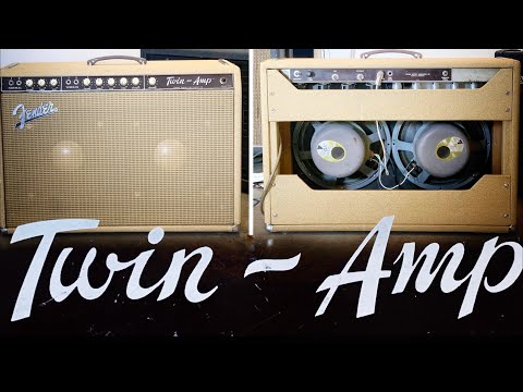 Fender Twin - 1961 - Fullerton Pre CBS with OSP Road Case | Reverb