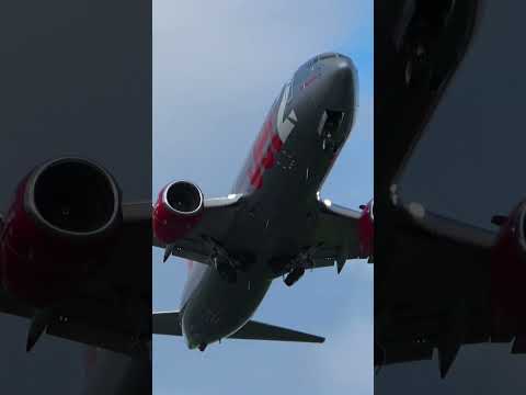 Boeing 737-800 Take Off Jet2 at Liverpool Airport! #shorts