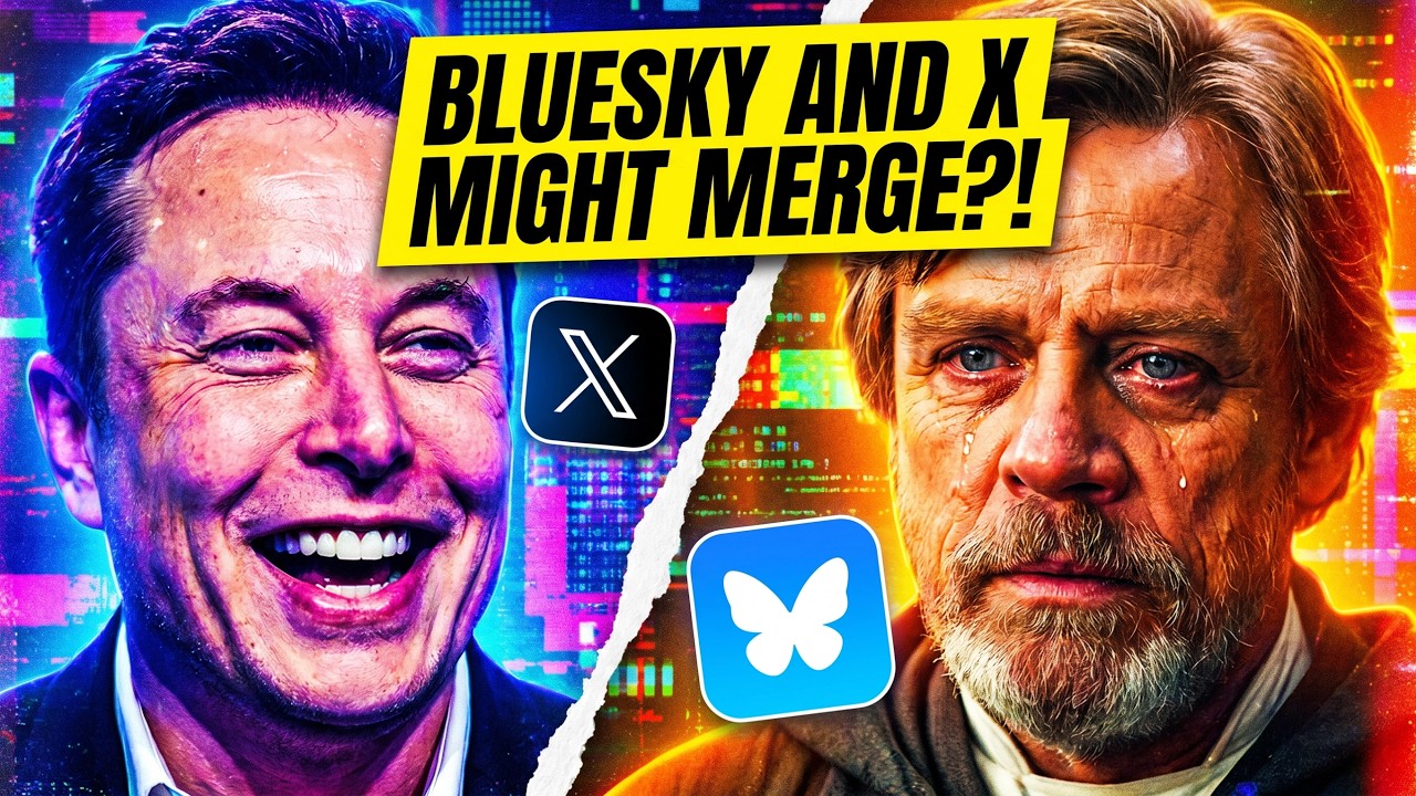 BlueSky and Twitter Could MERGE Soon?!