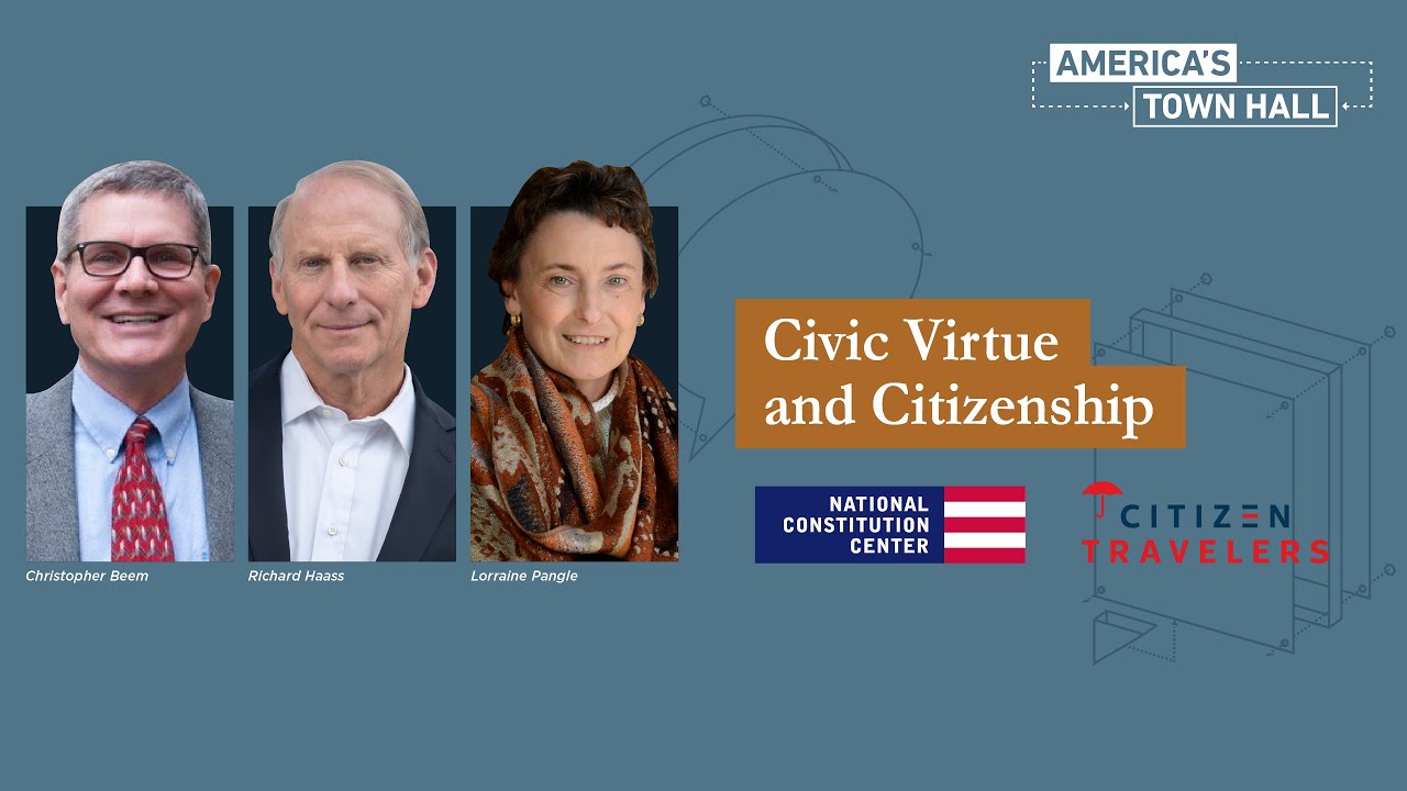 Civic Virtue and Citizenship: The Foundations of a Thriving Democracy ...