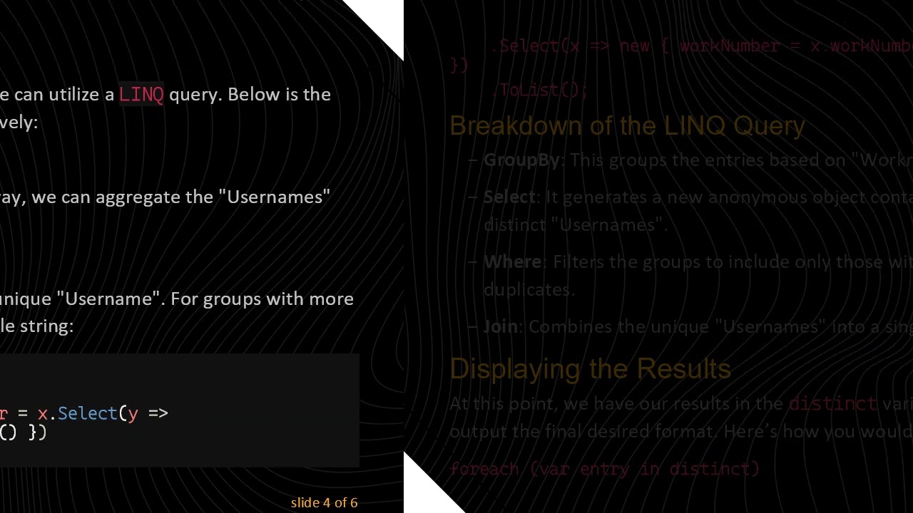 How to Identify Duplicates in a DataTable Using LINQ